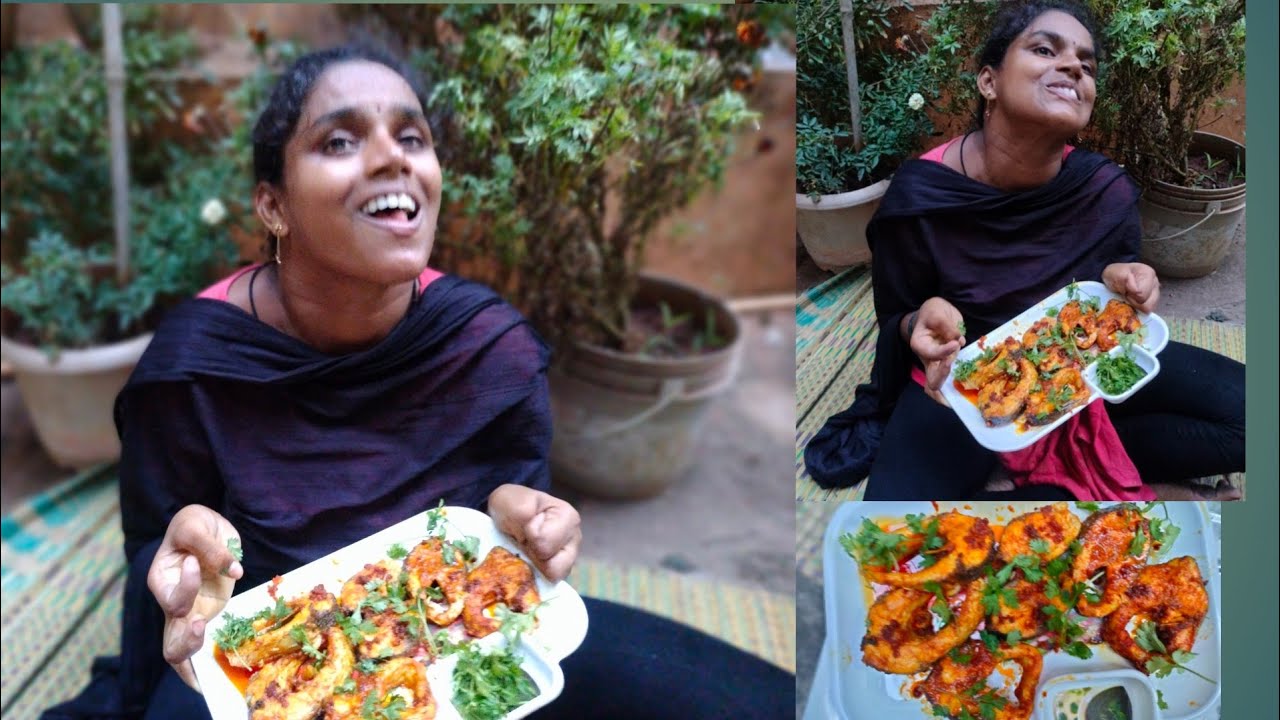 fish fry //fish fry chesa //#andhraammay36 #trending - YouTube