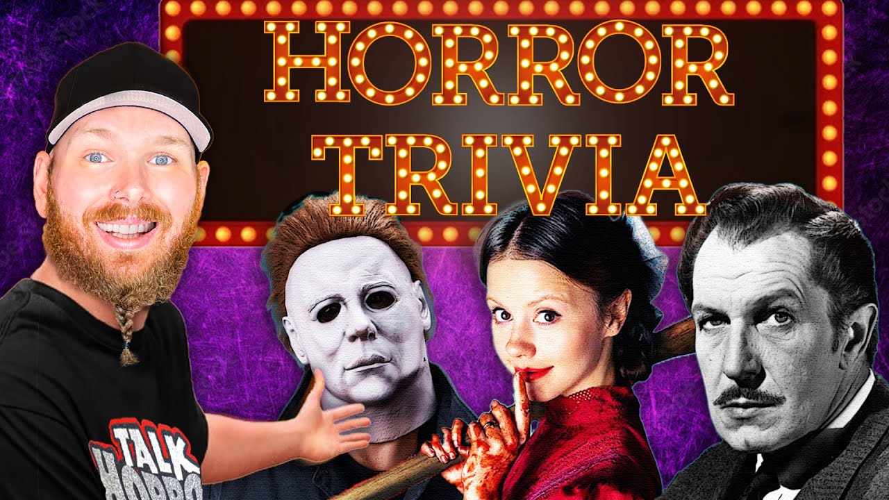 🔴LIVE - Horror Trivia Challenge! - YouTube