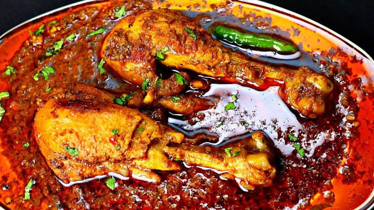 चटपटा साओजी चिकन बनाने की विधि | Nagpur Special Saoji Chicken Curry ...