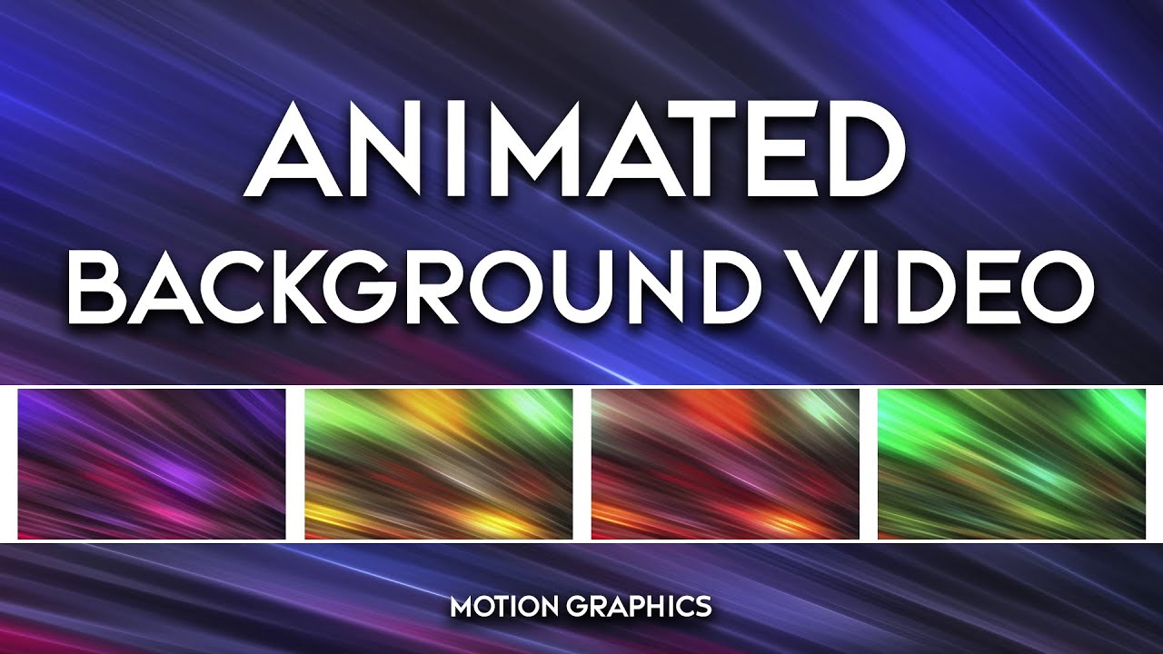 Animated Background Video I Motion Graphics I Colorful background I ...