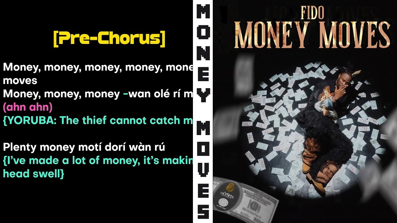 Fido - Money Moves (Official Lyrics) - YouTube