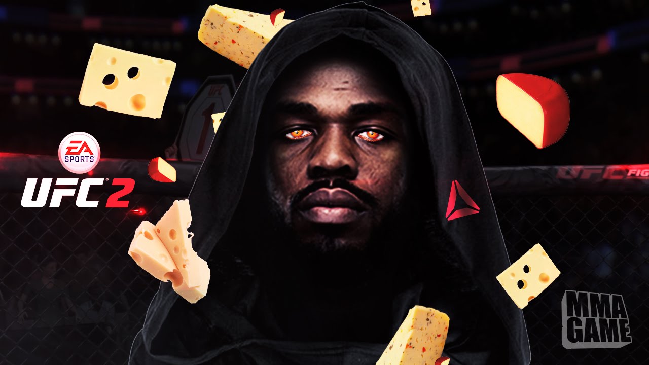 Picking JON JONES is CHEESE in EA SPORTS UFC 2 - YouTube