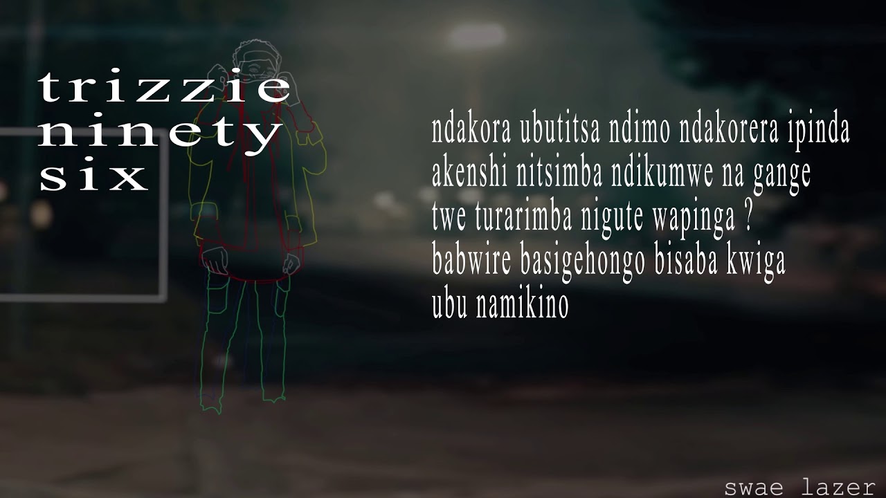 B Threy Ni He! ft Trizzie Ninety Six lyrics - YouTube