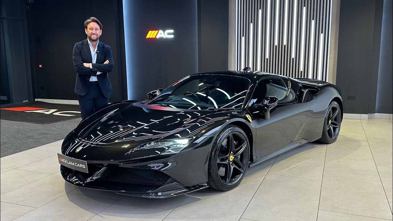 2021 Ferrari SF90 3.9 V8 Stradale Assetto Fiorano Hybrid - YouTube