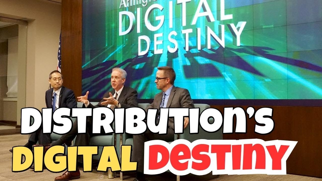 Distribution’s digital destiny: Mapping the transformation journey ...