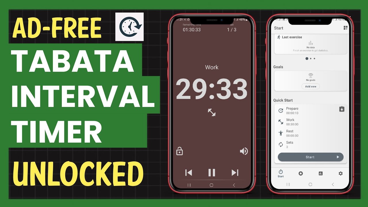 Best Free Interval Timer App for Android - YouTube