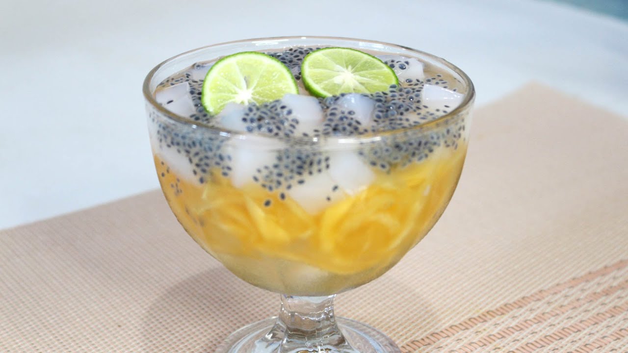 Es Blewah Nata de Coco | hers daily - YouTube