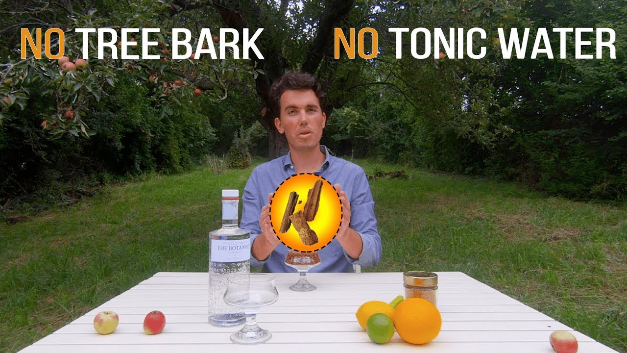 Why Tree Bark is essential for Tonic Water (ft. Recipe) - YouTube
