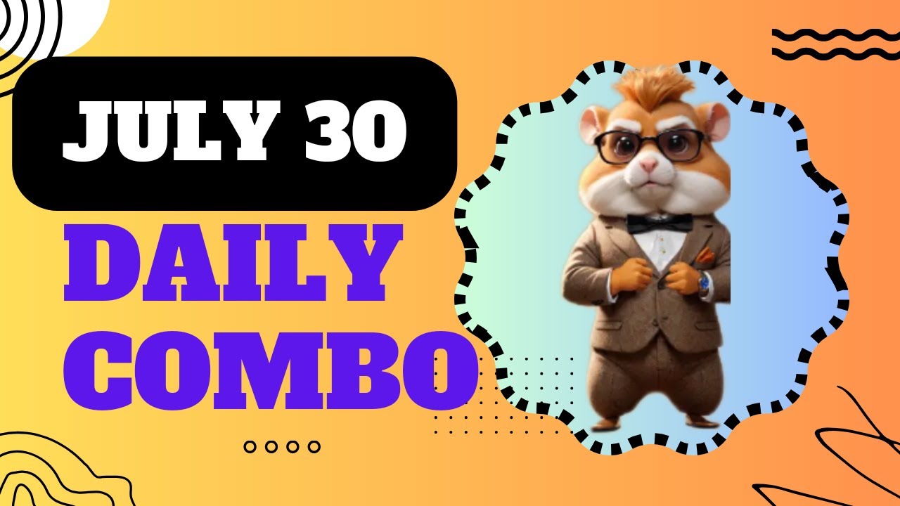 Hamster Kombat: Daily Combo July 30 - YouTube