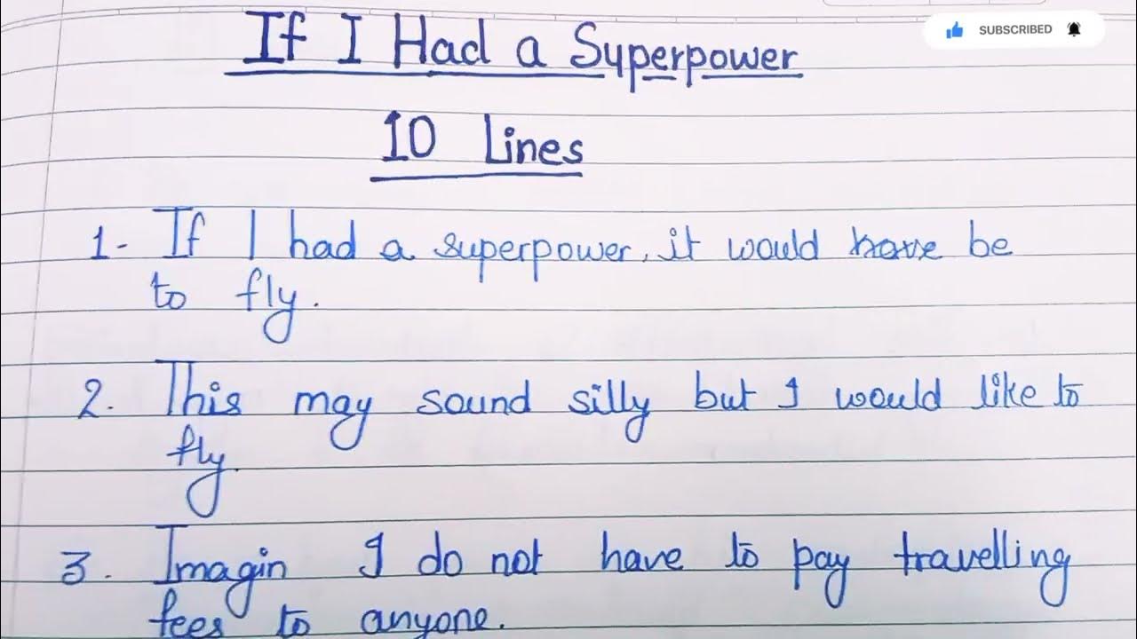 If I Had A Superpower Essay Essay On If I Had A Superpower Superpower if-i-had-a-superpower-essay-essay-on-if-i-had-a-superpower-superpower