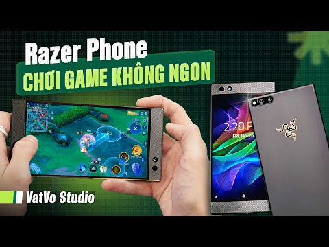 Nhìn lại Razer Phone: Gaming Phone nhưng không hợp để chơi Game! | Vật Vờ Studio