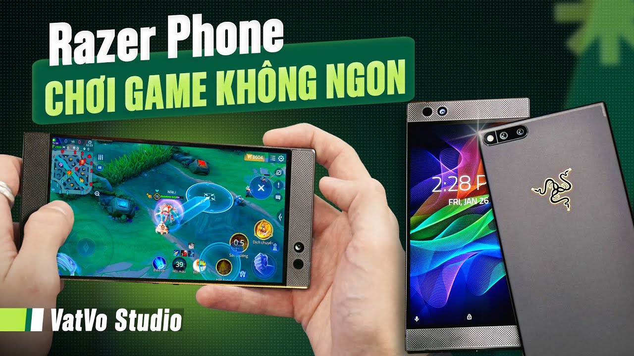 Nhìn lại Razer Phone: Gaming Phone nhưng không hợp để chơi Game! | Vật ...
