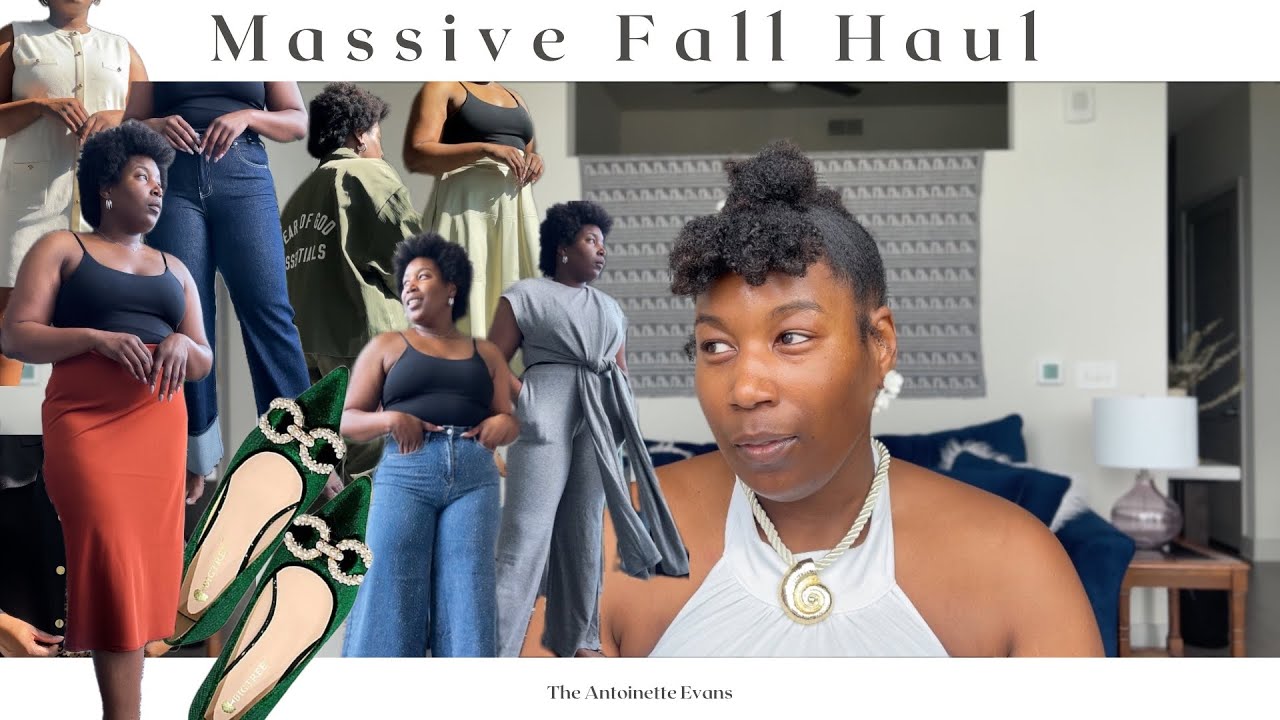 Fall Shopping Haul 2024 | How to Stay on Trend without Sacrificing your ...