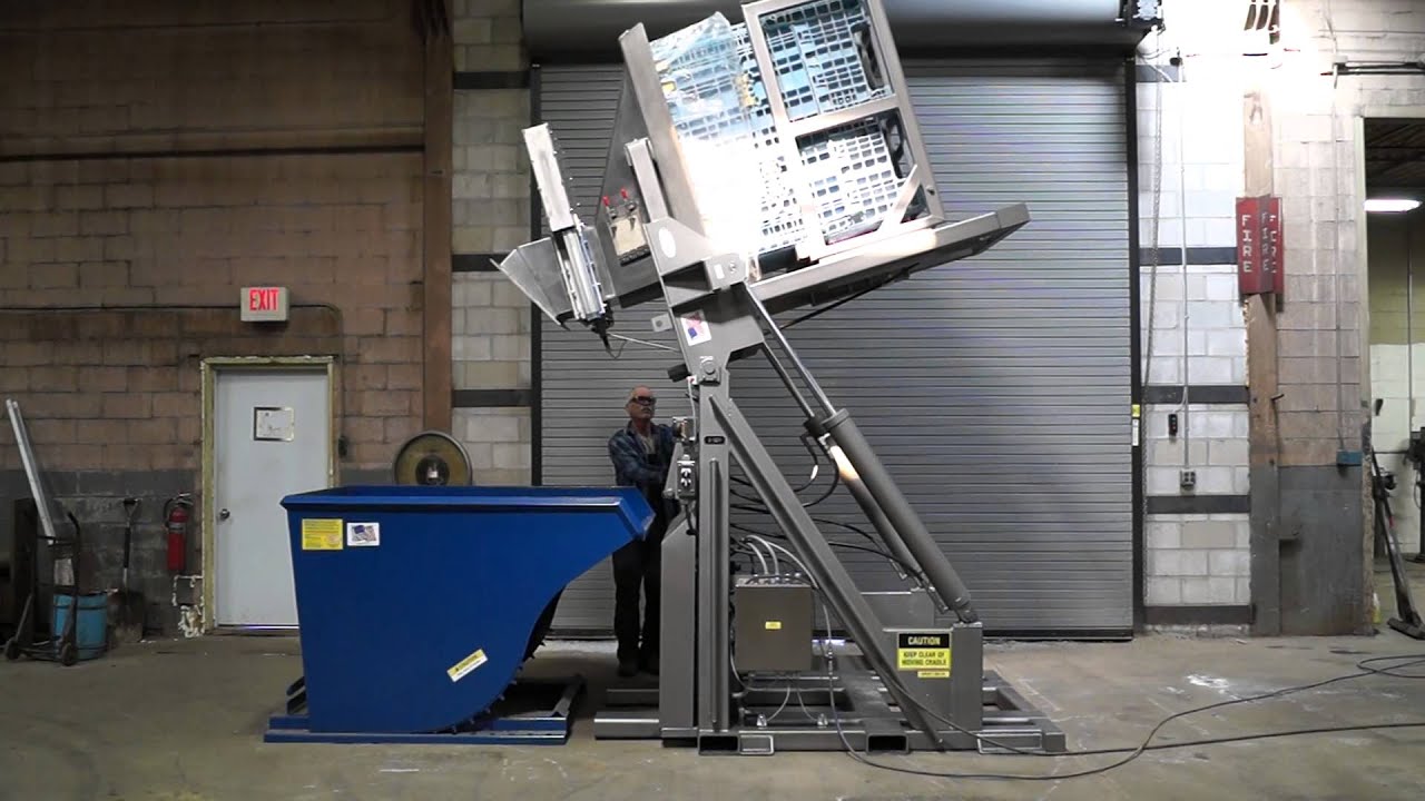 Food Processing Dumper - YouTube