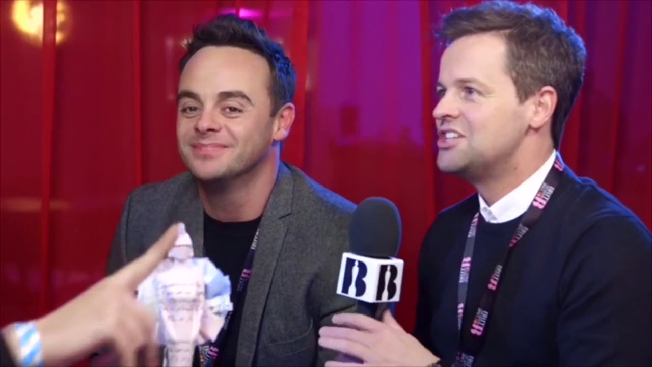 Ant and Dec edits (new to old) - Declansupport - YouTube