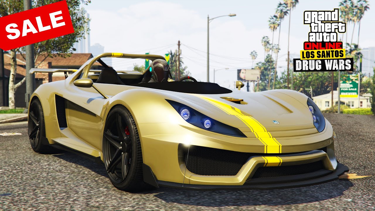 LOCUST Luxury Customization & Review | GTA 5 Online | SALE | Lotus 3 ...