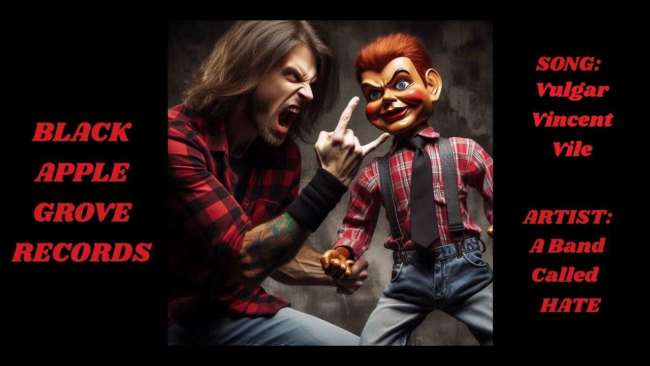 A Band Called HATE - Vulgar Vincent Vile - YouTube