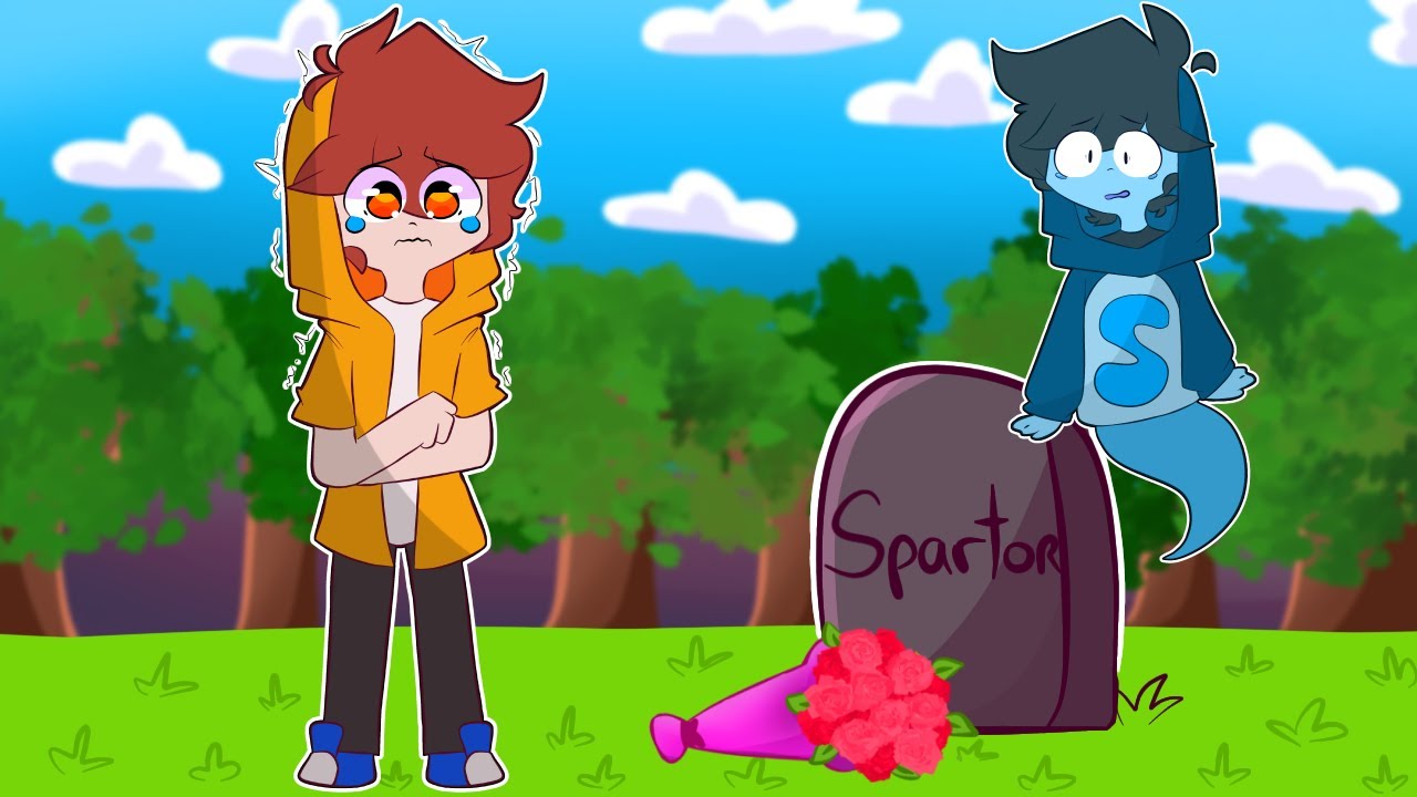 ¡SPARTOR ESTÁ MUERTO! 😱😰 INVICTOR.EXE APARECE en MINECRAFT - YouTube