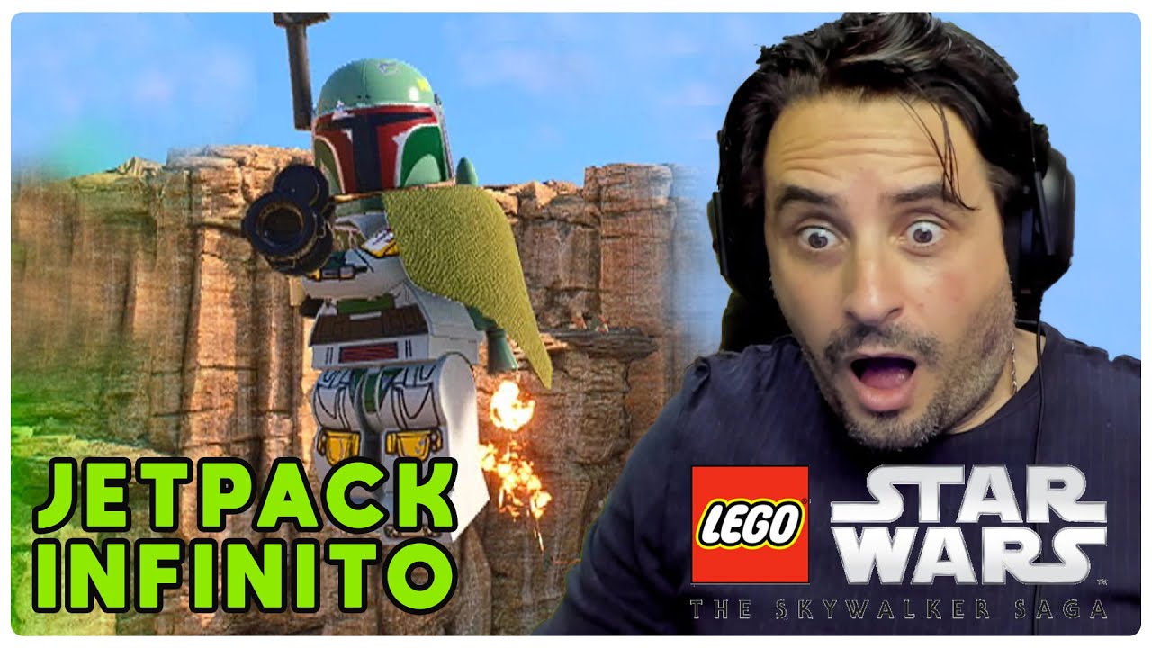 JETPACK INFINITO LEGO STAR WARS THE SKYWALKER SAGA - MOD INFINITE ...