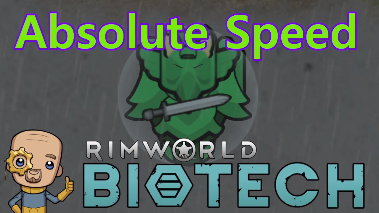 Super Specialized : Rimworld Biotech Ep29 - YouTube