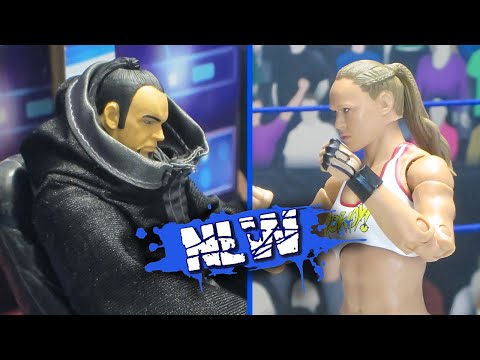 No Limits Wrestling: Episode 76 (WWE Figures Stop Motion)