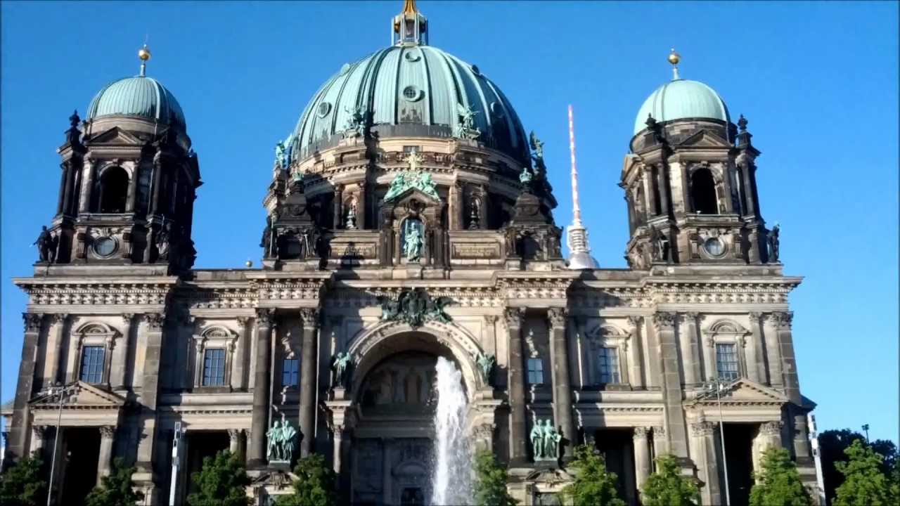 Sightseeing in Berlin - YouTube