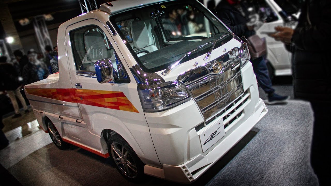 DAIHATSU HIJET Custom Car by J-NEXT & TRUCKS | ダイハツ ハイゼット - YouTube