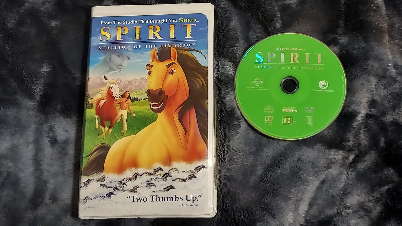 VHS/DVD Comparison #66🐎🐴🦅 - YouTube