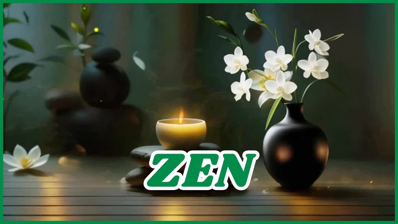4 Minute of Zen Ambience with Music♦ Meditation ♦ Yoga ♦ Calm - YouTube