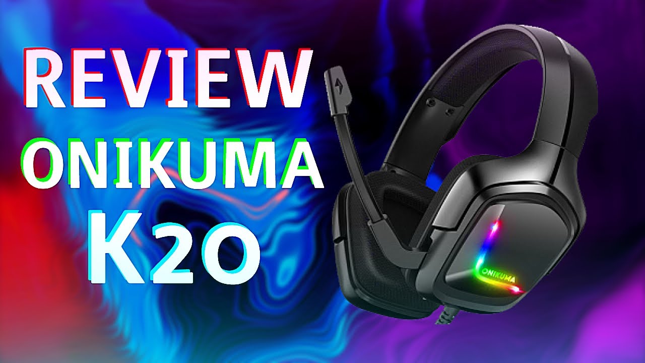 AUDIFONOS GAMER BARATOS / REVIEW / ONIKUMA K20 ¿Calidad - Precio ...