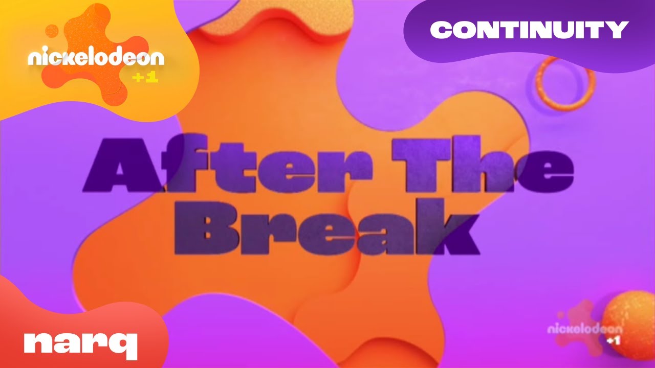 Nickelodeon +1 UK - Continuity (July 25th, 2023) - YouTube