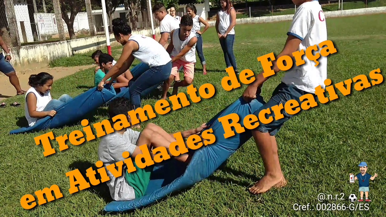 Força Muscular em Atividades Recreativas Funcionais #16 - YouTube