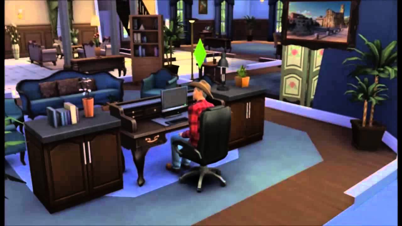The Sims 4: White House Tour - YouTube