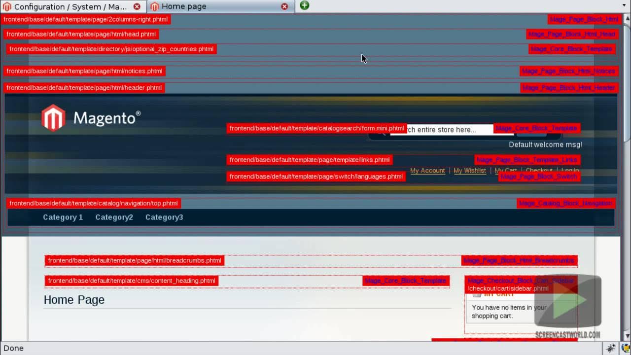 Magento Commerce: Developer Tip: How To Enable Template Path Hints and Add Block Name Hints ...