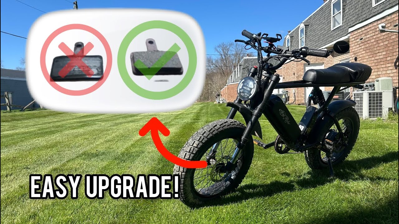 Ultimate Guide: Changing Brake Pads on Ariel Rider X-Class - YouTube