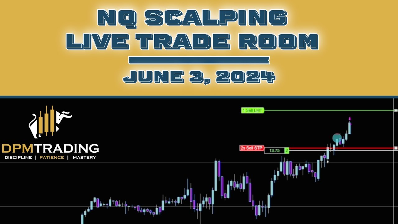 How to Scalp Nasdaq | Live Trade Examples - YouTube