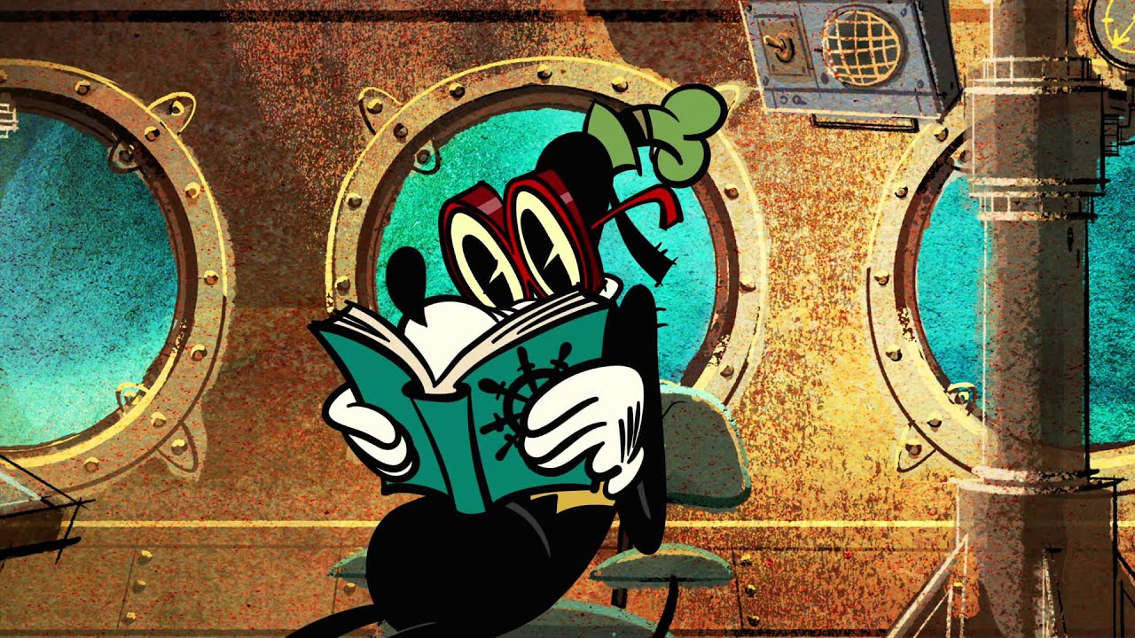 Wonders of the Deep A Mickey Mouse Cartoon Disney film 13 - YouTube