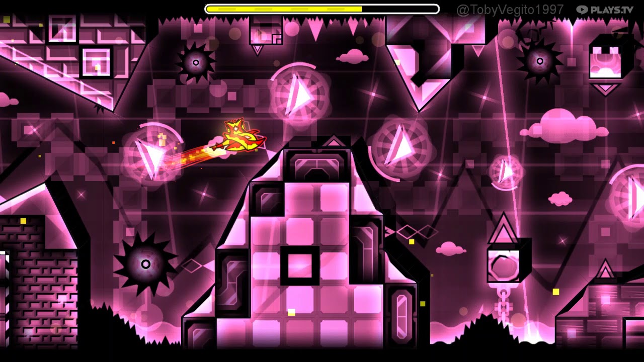 Geometry Dash: Midnight Stroll by Axils - YouTube