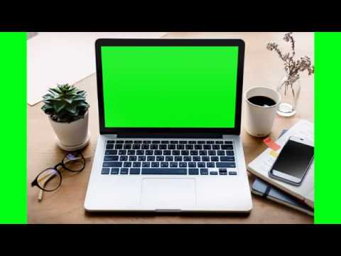 MACBOOK GreenScreen 📁BEST Pack MacbookPro Overlay💾 - YouTube