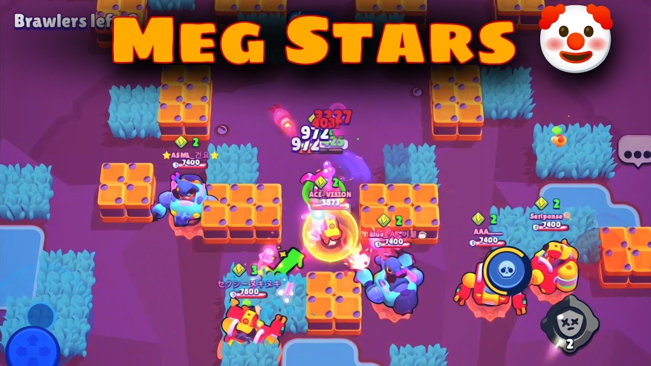 Edgar Is Insane On Meg Stars - YouTube