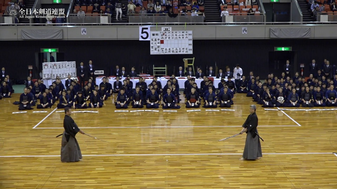 Nippon Kendo Kata-Enbu - 65th All Japan Interprefecture Kendo ...