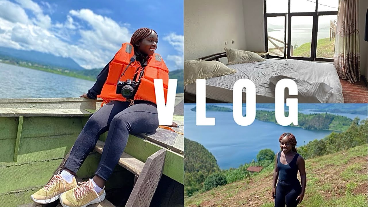 WEEKEND VLOG PART 1 | MOST BEAUTIFUL LODGE AT TWIN LAKES | RWANDA - YouTube