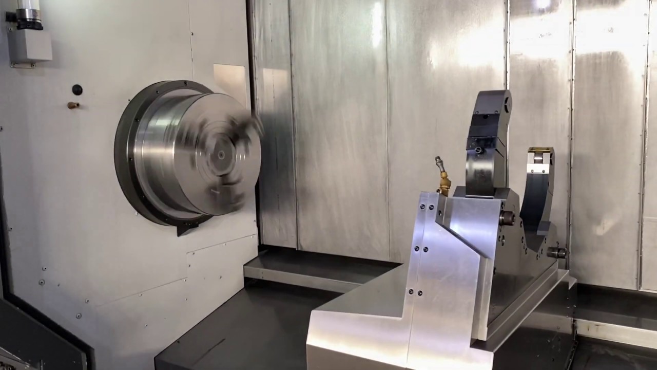 DMG Mori NT6600DCG4000 CS Stock Number: 8007 - YouTube