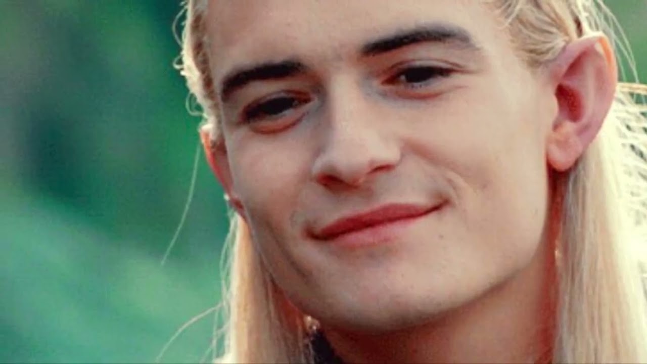 Legolas Greenleaf Smiling