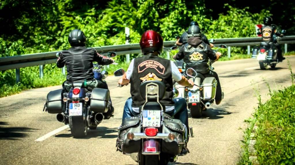 Hohenlohe-Harley-Run 2013 - YouTube