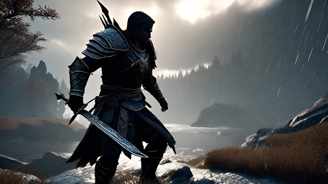 Skyrim | Livestream | Retro-Abend in Himmelsrand - YouTube