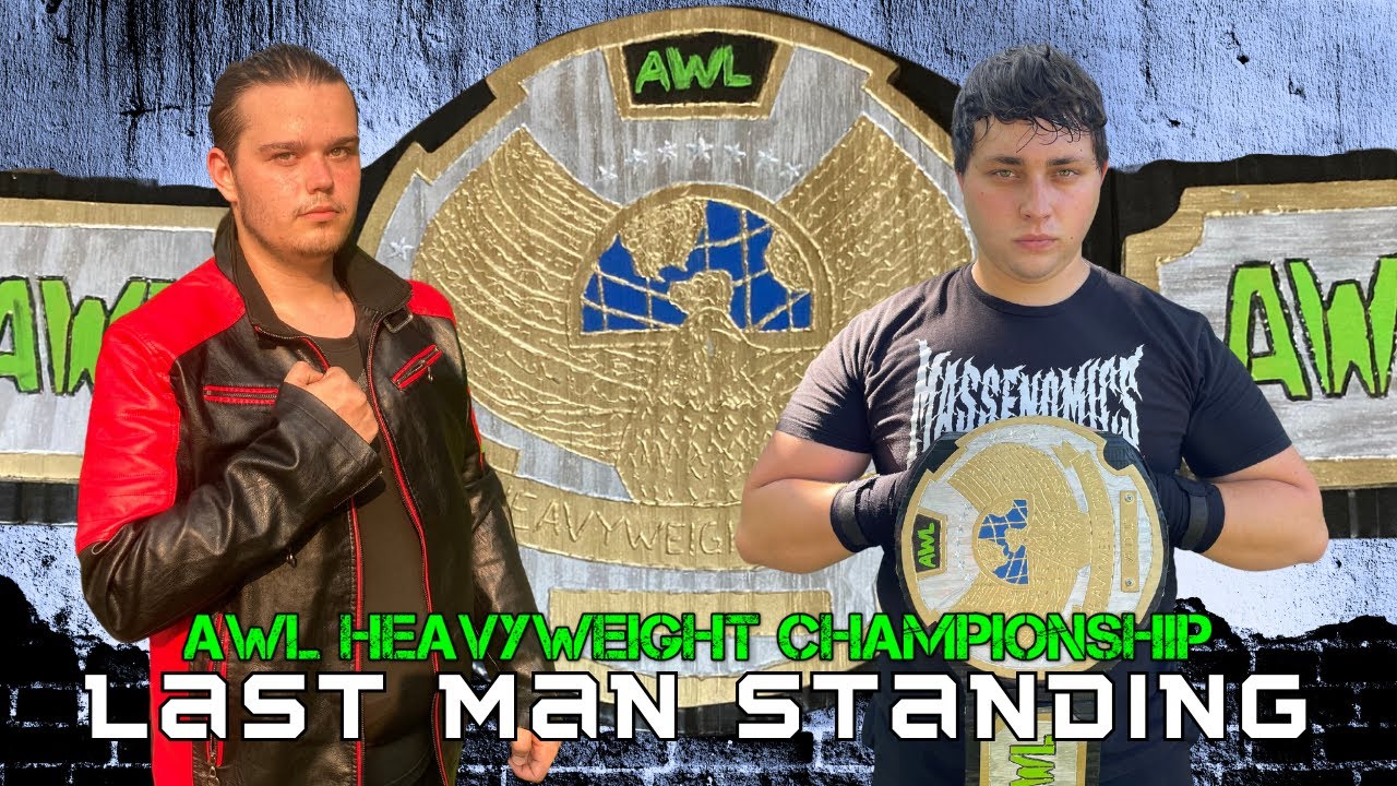 AWL Episode 7: Last Man Standing Match ADT VS A.J. Morgan for the AWL ...