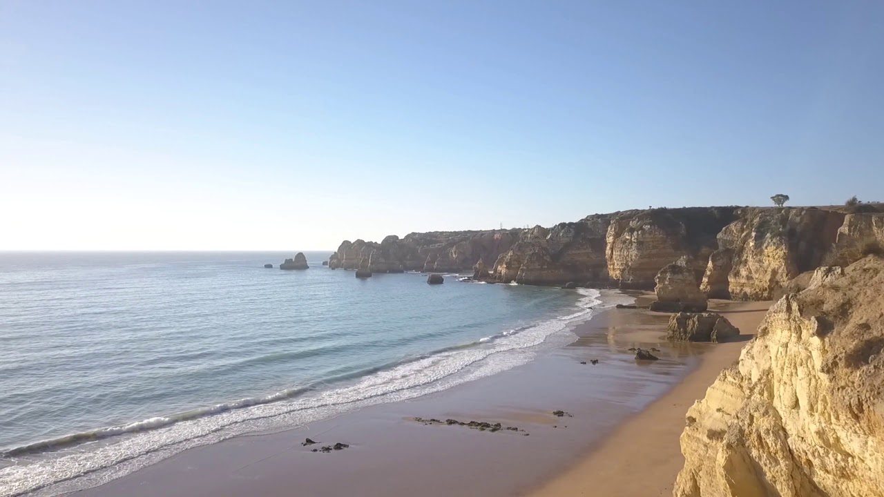 Very Beautiful Beach With Rocks || Non-Copyrighted or Royalty free ...