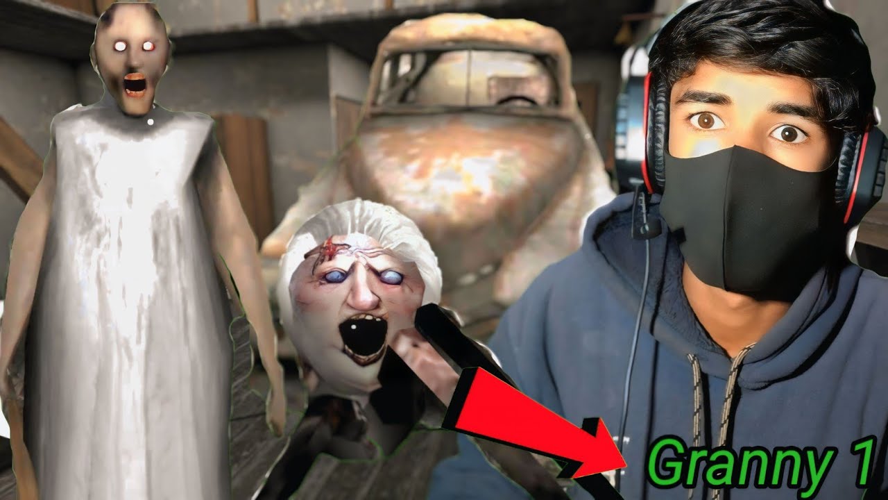 granny 1Game Over granny 1 Hind Gameplay Granny 1 Original Mode Full ...