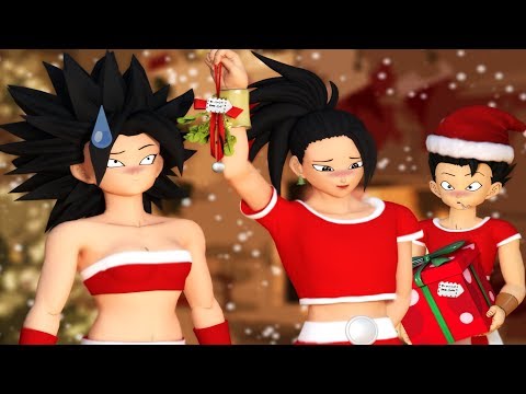Kale and Caulifla Winter's Night QNA (Bulma Bunny)